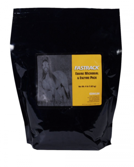 Conklin Fastrack Equine Microbial & Enzyme Pack 4 lbs | CritterMeds