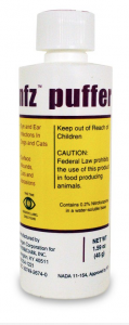 NFZ Puffer – Nitrofurazone Antibiotic Powder 1.5 oz | CritterMeds